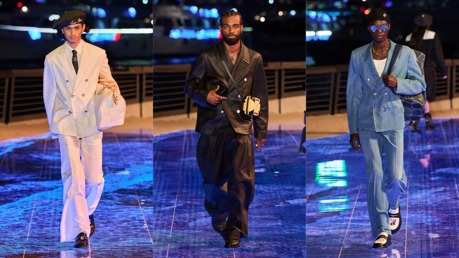 LV在香港举办首次2024早秋男装秀 | ConCall