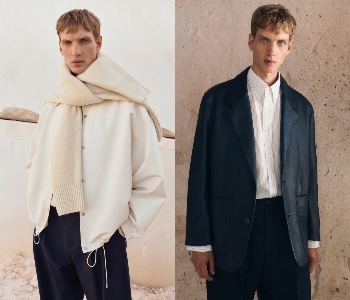 Studio Nicholson + Zara Collaboration Series Held Its Premiere Preview ...