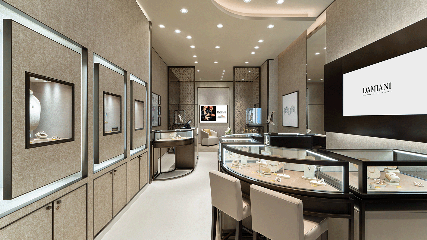 Damiani在武汉开设全新精品店 | ConCall
