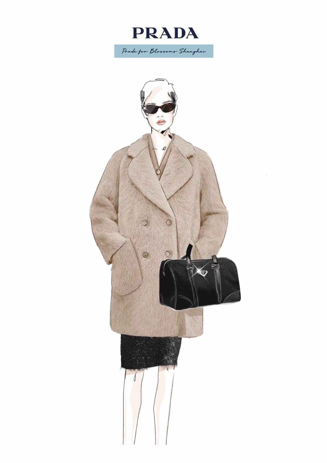 Prada推出《繁花》独家联名系列for Blossoms Shanghai | ConCall