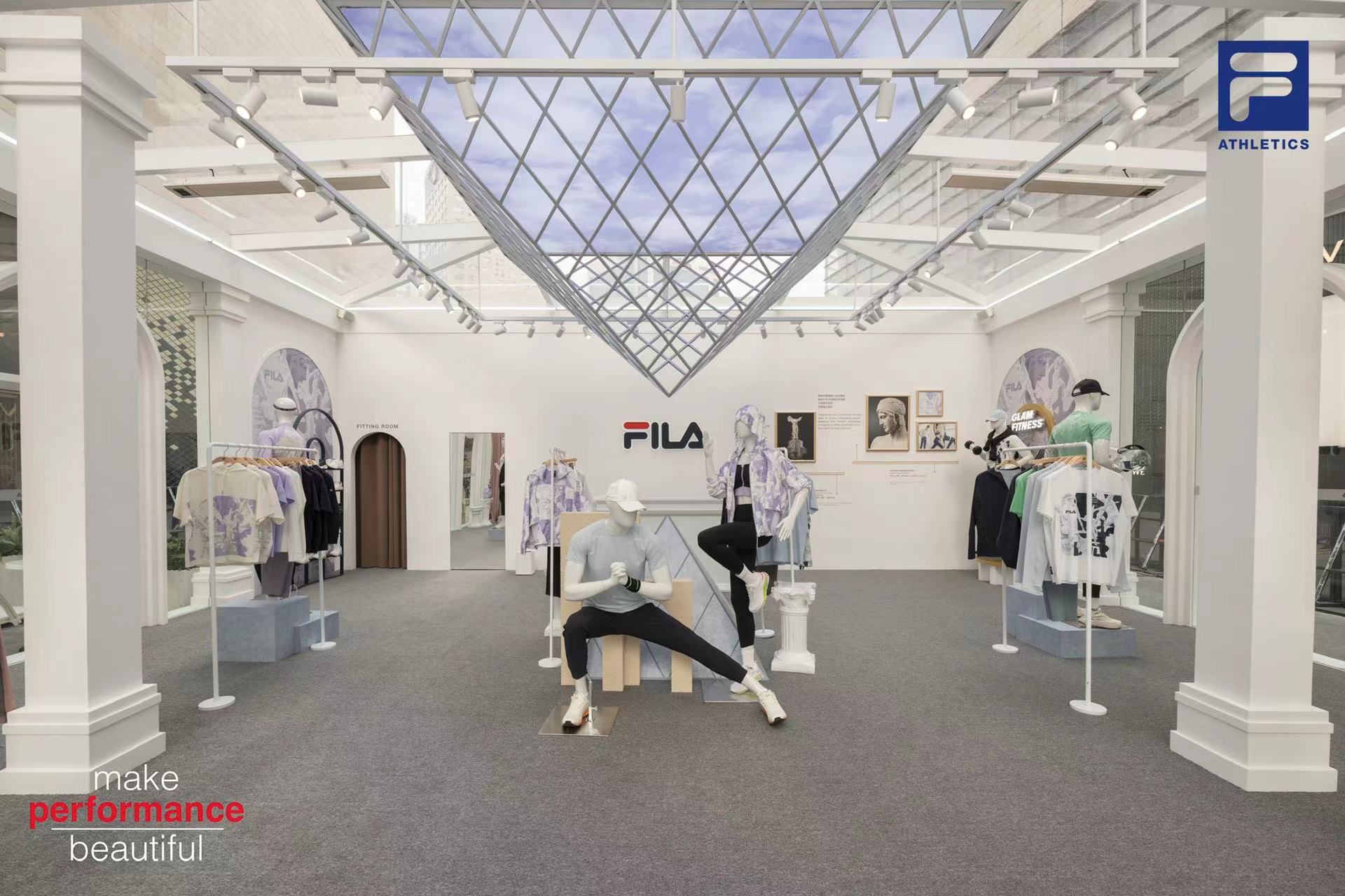 FILA ICONA三里屯旗舰店全新开业 | ConCall