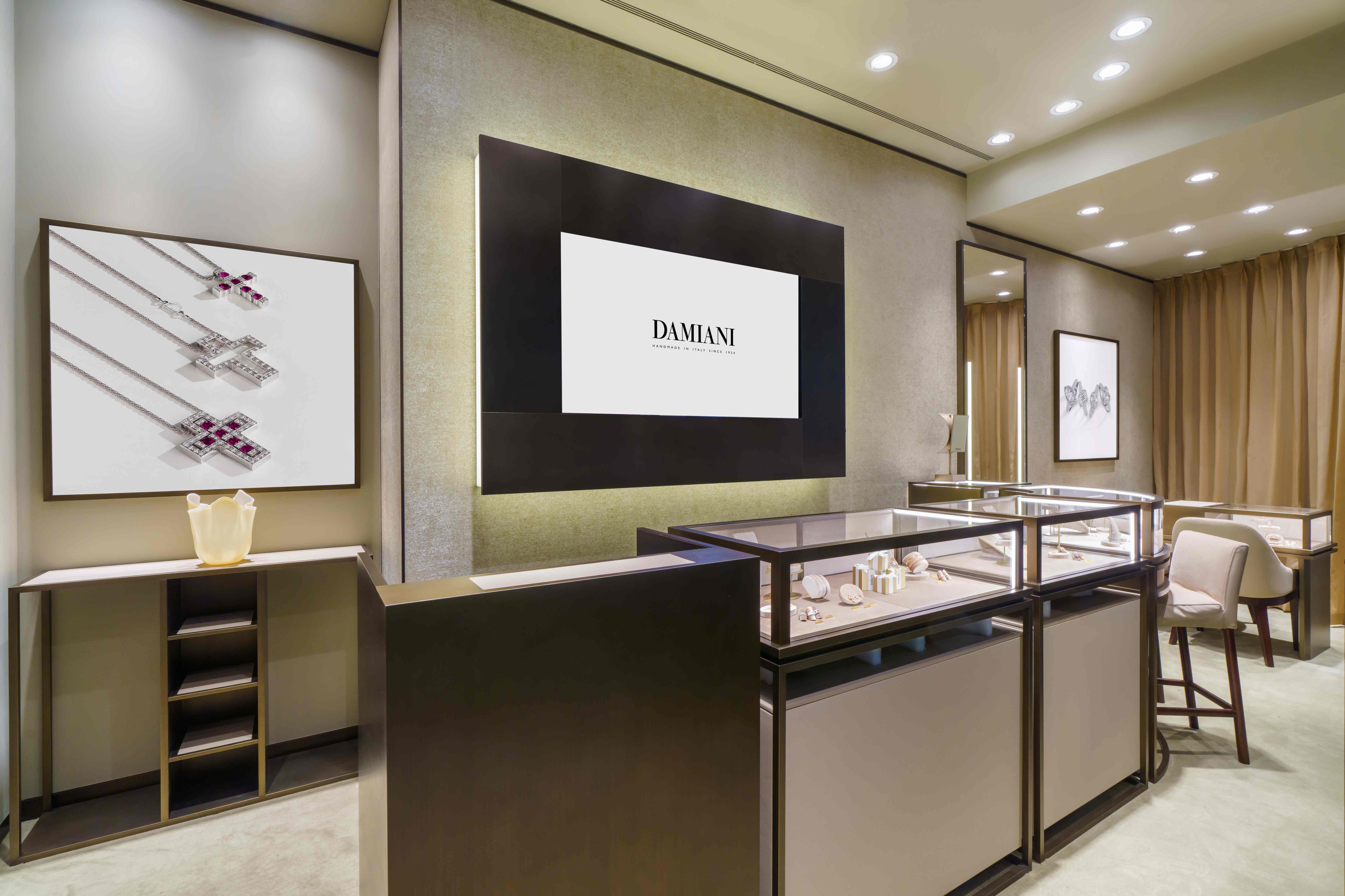 Damiani在上海和三亚开设两家精品店 | ConCall